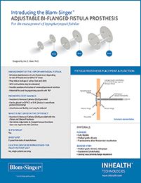 InHealth Technologies, Fistula Prosthesis Flyer, , LT FISTULA
